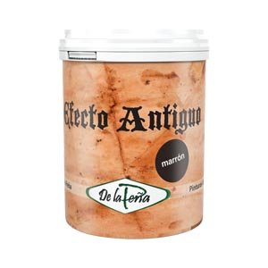 Efecto Antiguo Flóculo Marrón | PINTURAS DE LA PEÑA
